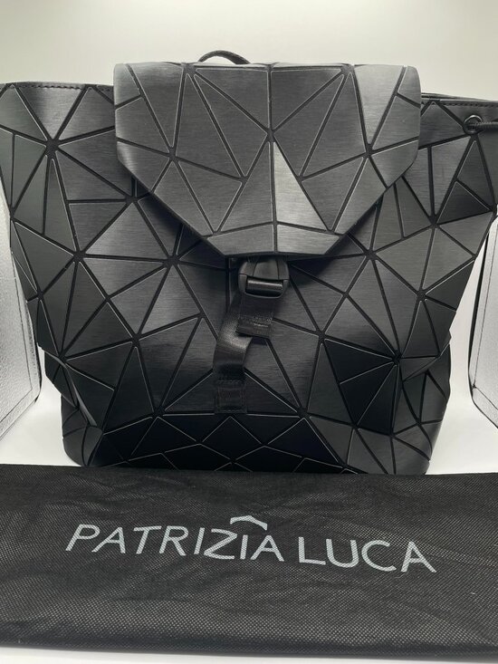 Patrizia Luca | Bags | Patrizia Luca Futuristic Techware Mono Black ...